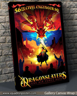 Luke AFB 56th CES - Squadron Posters