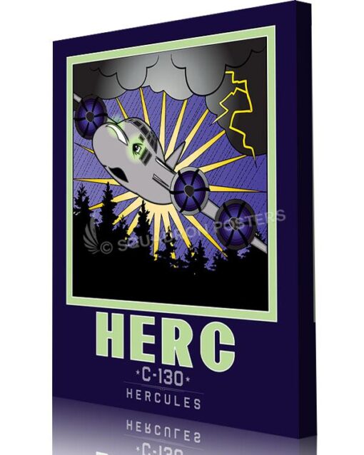 Mission Complete HERC Book Art - Squadron Posters
