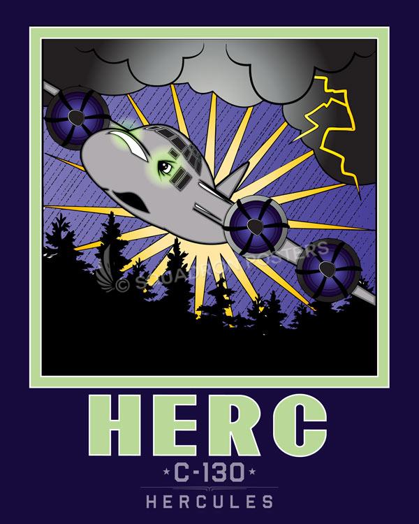 Mission Complete HERC Book Art - Squadron Posters