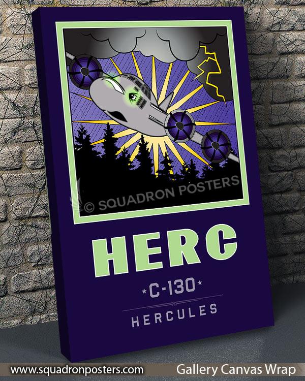 Mission Complete HERC Book Art - Squadron Posters