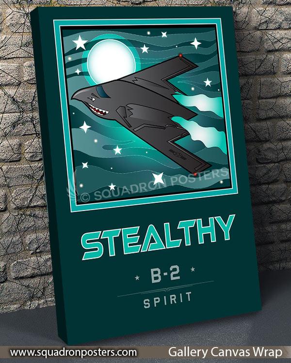 Mission Complete Stealthy Book Art - Squadron Posters