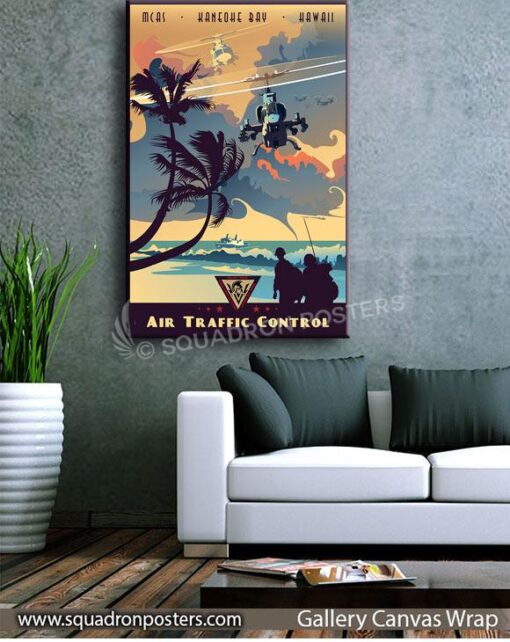 MCAS Kaneohe Bay ATC - Squadron Posters