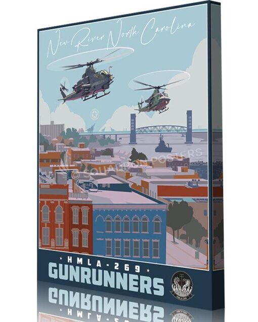 MCAS New River HMLA-269 - Squadron Posters