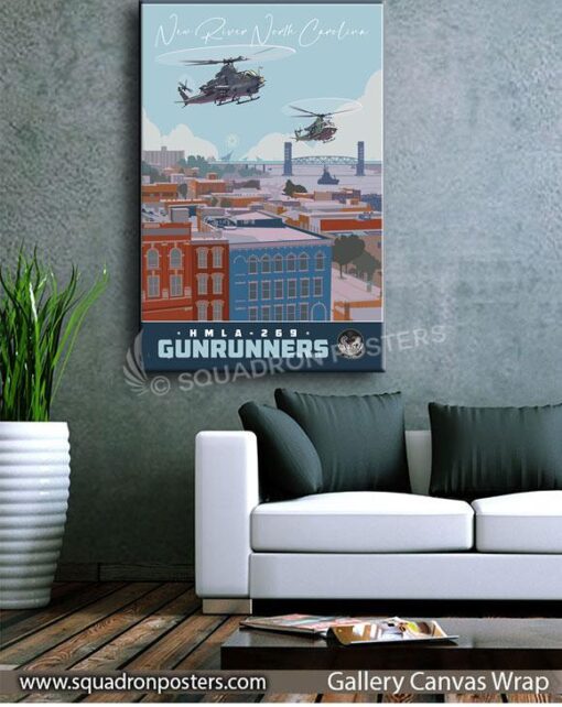 MCAS New River HMLA-269 - Squadron Posters