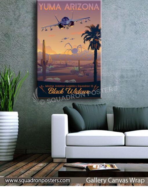 MCAS Yuma MALS-13 - Squadron Posters