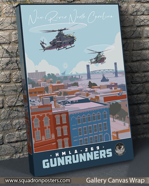 MCAS New River HMLA-269 - Squadron Posters