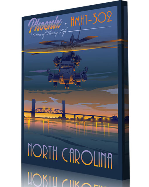 MCAS New River HMHT-302 Phoenix - Squadron Posters