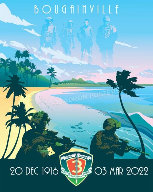 MCB Hawaii 3d Marines - Squadron Posters