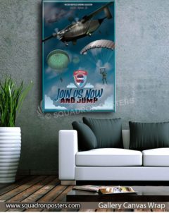 Military and Police Airborne Association - MPAA - Squadron Posters
