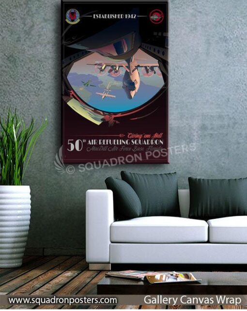 Macdill AFB 50th ARS - Squadron Posters