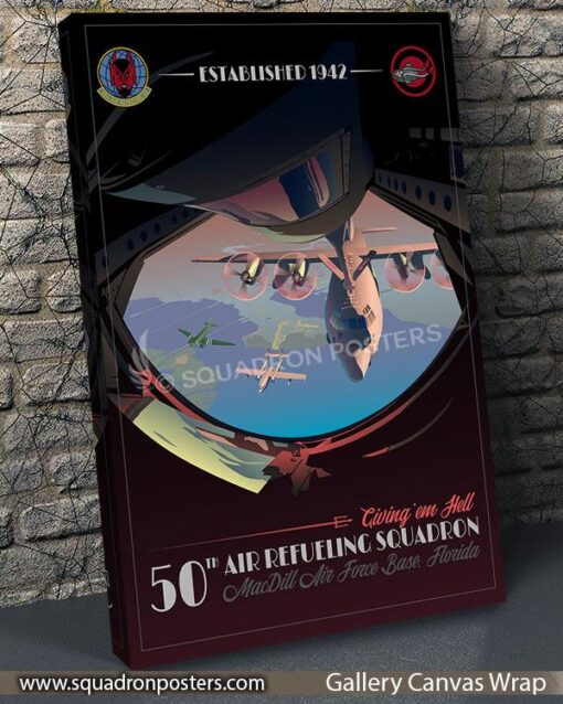 Macdill AFB 50th ARS - Squadron Posters