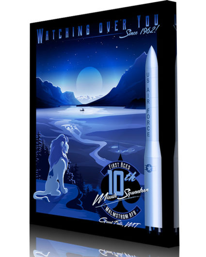 Malmstrom AFB 10th Missile Squadron - Squadron Posters