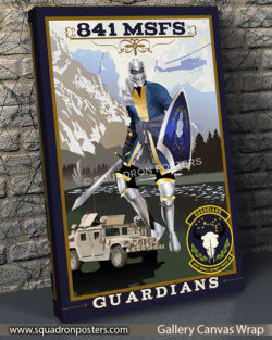 Malmstrom AFB 841st MSFS Guardians - Squadron Posters