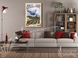 March Field C-17 - Squadron Posters