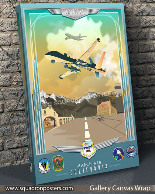 March Field 492d Attack Squadron - Squadron Posters