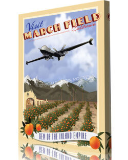 March Field 160th Attack Squadron - Squadron Posters