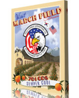 March ARB 701 COS - Squadron Posters