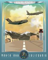 March Air Reserve Base 452 AMW - Squadron Posters