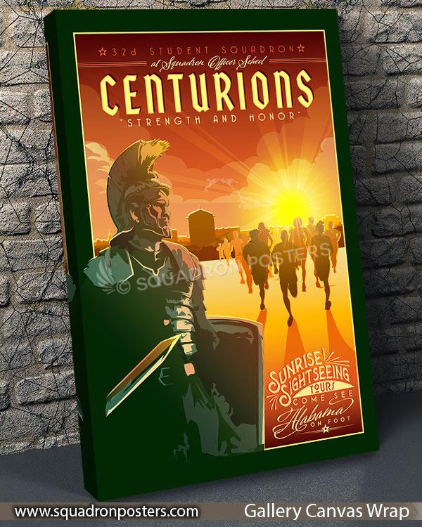 Maxwell AFB 32d Student Squadron Centurions - Squadron Posters