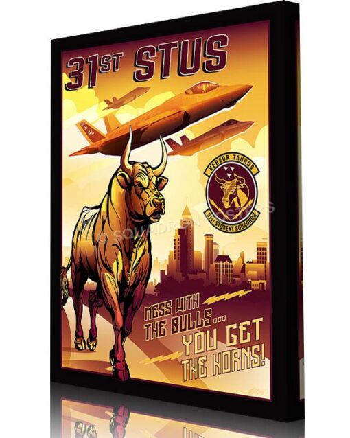 Maxwell AFB 31st STUS - Squadron Posters