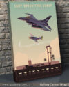 McEntire JNGB F-16 169th OG - Squadron Posters