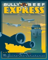 JB McGuire Bully Beef 6th AS - Squadron Posters