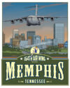 Memphis, Tennessee ANG 164 AW C-17 - Squadron Posters