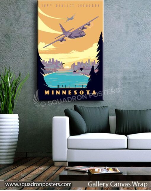 Minnesota ANG 109th AS - Squadron Posters