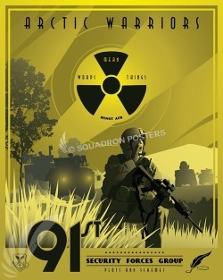 Minot AFB - 91st Security Forces Group - Squadron Posters