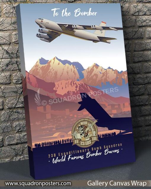 Minot AFB 23d Expeditionary Bomb Squadron - Squadron Posters