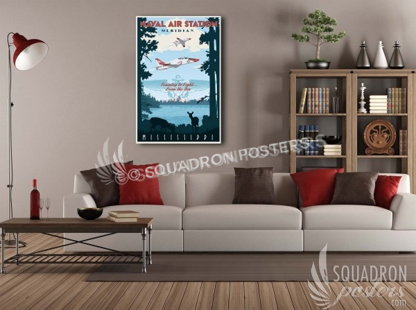 NAS Meridian T-45 Goshawk - Squadron Posters