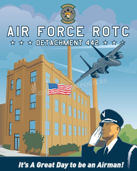 Det 442 - AFROTC - Missouri University S&T - Squadron Posters