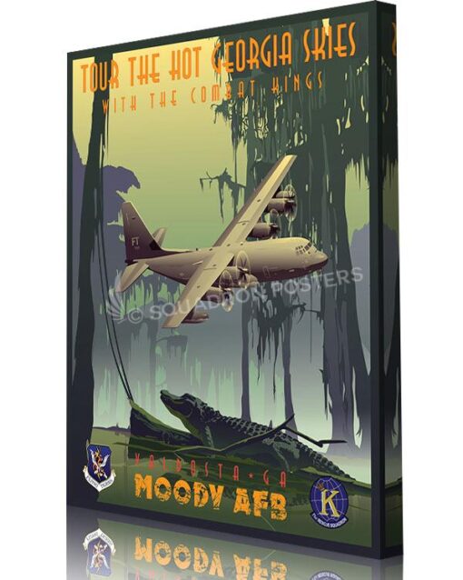 Moody AFB Georgia 71st RQS - Squadron Posters