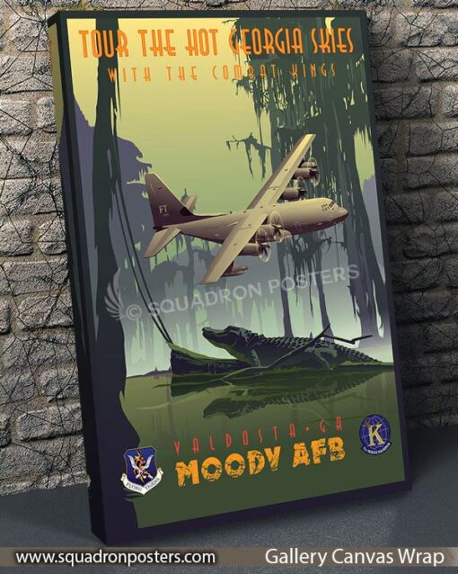 Moody AFB Georgia 71st RQS - Squadron Posters