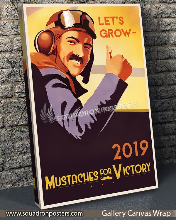 Mustache March History