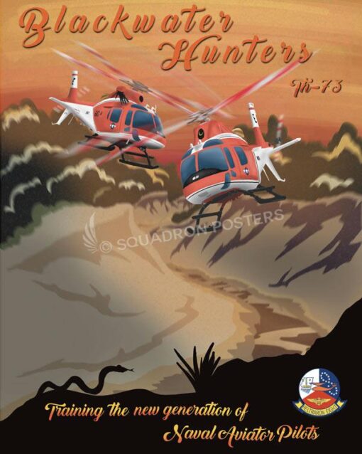 NAS Whiting Field HT-8 - Squadron Posters