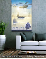 NAS Jacksonville HSM-72 SH-61r - Squadron Posters