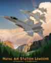 NAS Lemoore - F-18 - Squadron Posters