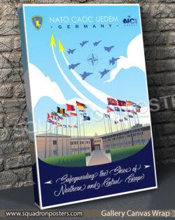 NATO CAOC Uedem - Squadron Posters