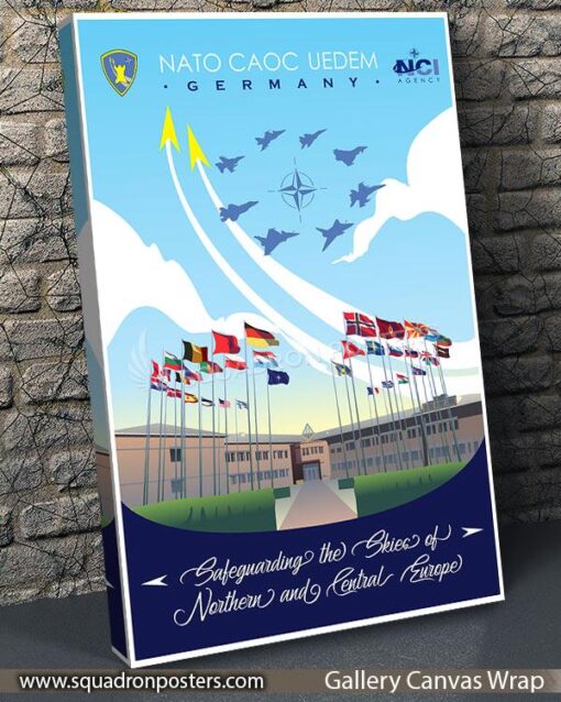 NATO CAOC Uedem - Squadron Posters