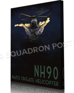 NH90 NATO FRIGATE HELICOPTER - Squadron Posters