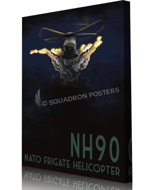 NH90 NATO FRIGATE HELICOPTER - Squadron Posters