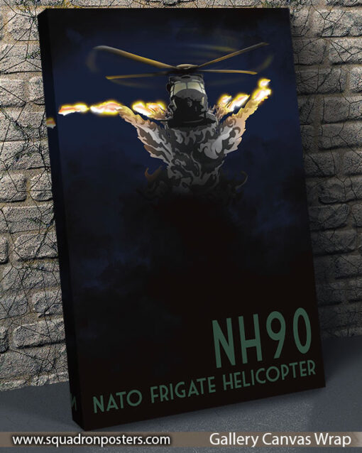 NH90 NATO FRIGATE HELICOPTER - Squadron Posters