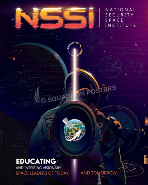 NSSI Poster Art - Squadron Posters