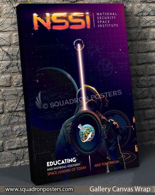 NSSI Poster Art - Squadron Posters