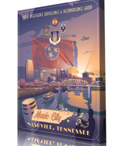 Tennessee Air National Guard 218th ISRG - Squadron Posters