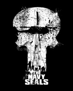 Navy SEALs - Skull - Squadron Posters