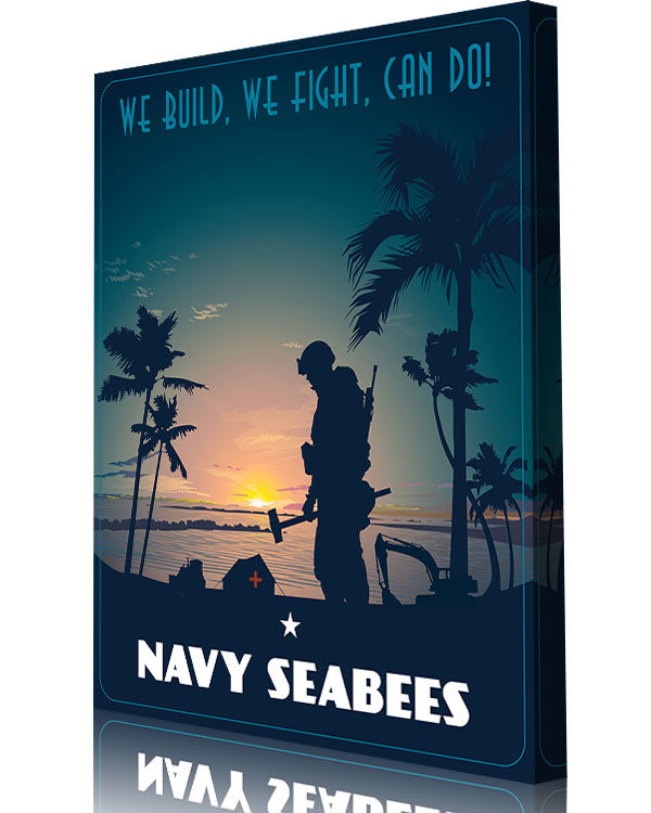 Navy Seabees - Pacific - Squadron Posters