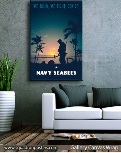 Navy Seabees - Pacific - Squadron Posters