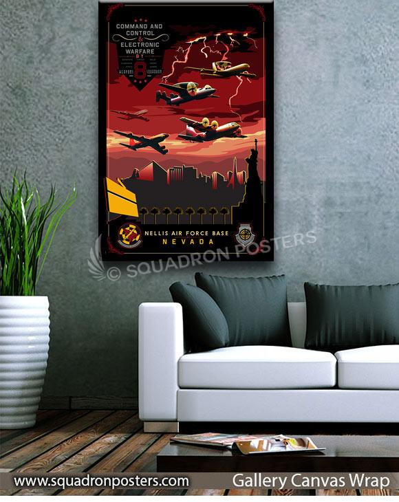 Nellis AFB 8th WPS - Squadron Posters